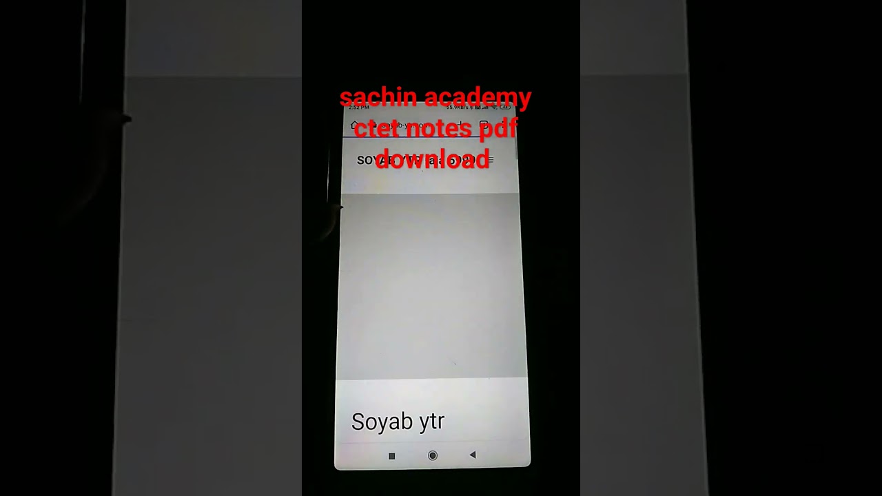 sachin academy ctet notes pdf download