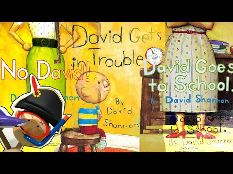 No David, David Goes To School, David Gets In Trouble |The "David Series Trilogy"