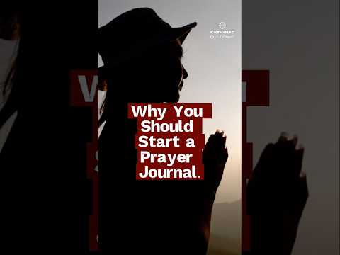 Why Every Catholic Should Keep a Prayer Journal | A Spiritual Game-Changer
