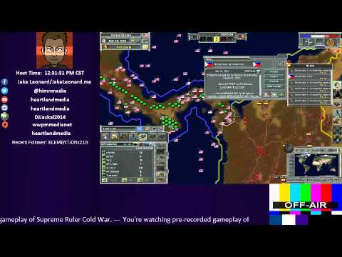 Steam Community :: Video :: Supreme Ruler Cold War: U.S. Attacks Colombia