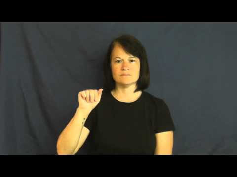 American Sign Language ASL Video Dictionary - normally