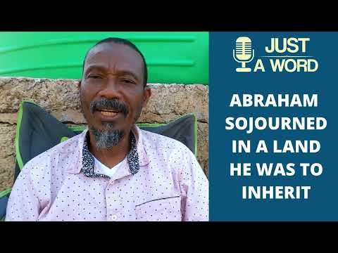 Big Clue!!! Abraham Sojourned In A Land He Was To Inherit - True Location Of Israel (Yasharal) Today