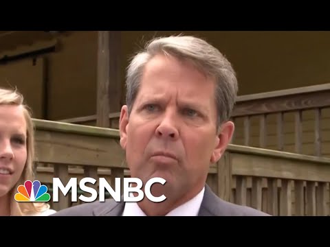Is Georgia's Republican Gubernatorial Candidate Suppressing Minority Voters? | Deadline | MSNBC