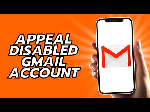 How To Appeal Disabled Gmail Account
