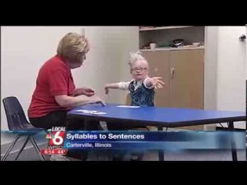 Syllables to Sentences: Caroline Crain's Story