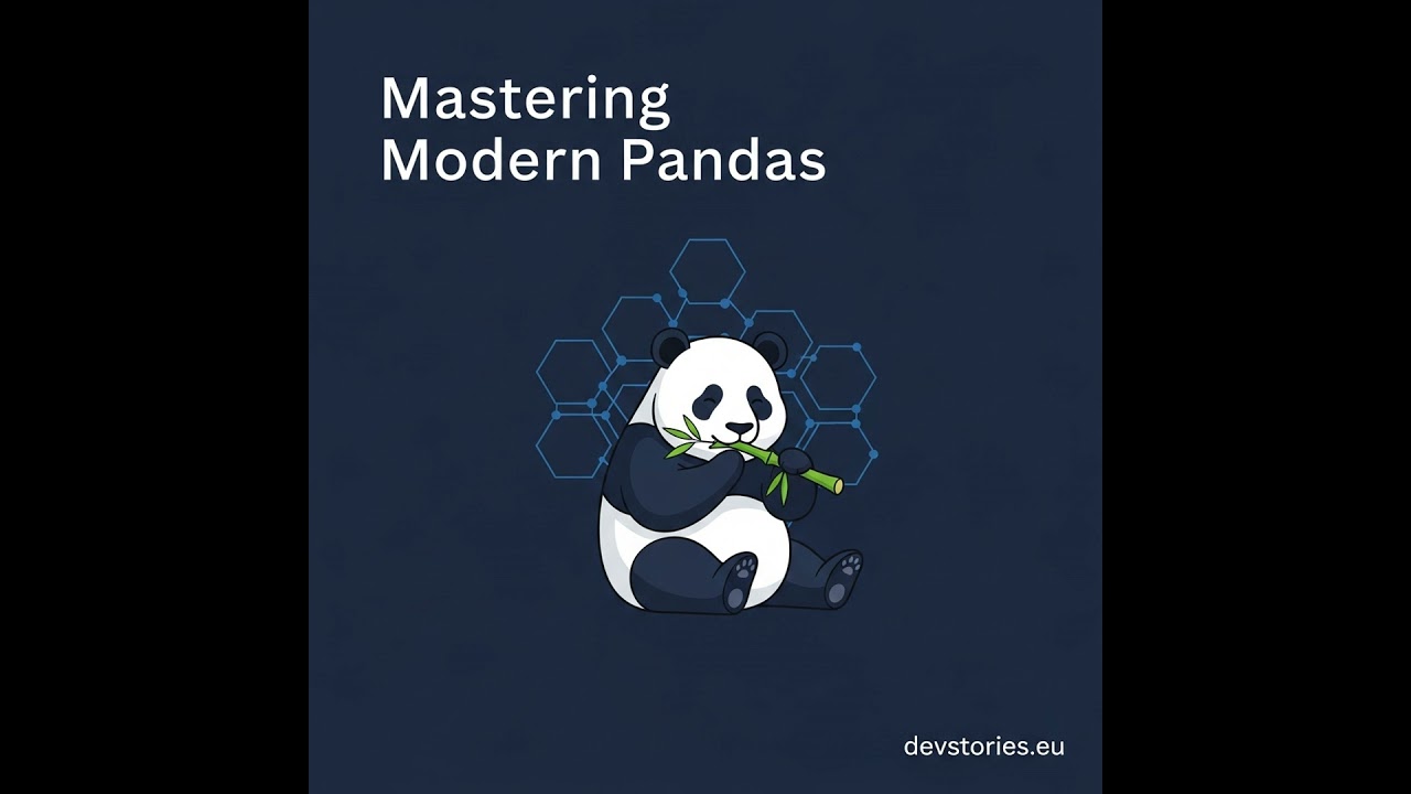 Mastering Modern Pandas · 3/8 · The PyArrow Engine Room
