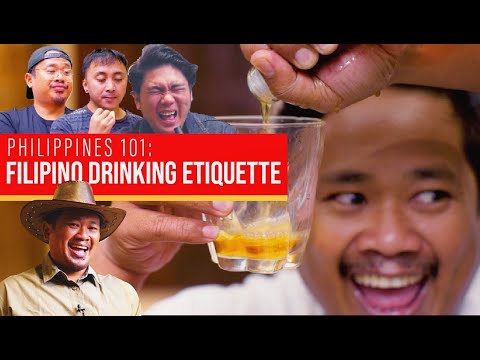 Philippines 101: Filipino Drinking Etiquette (WHICH ONE ARE YOU?!)