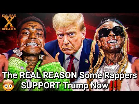 The REAL REASON Some Rappers SUPPORT Trump Now‼️🤯 | XCLUSIVE UPDATES ...