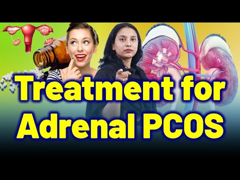 Best and Complete Solution For Adrenal PCOS Homeopathy Treatment Clinic, Cure Medicine & Surgery