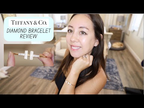 Tiffany Wide Diamond Wire Bracelet Review