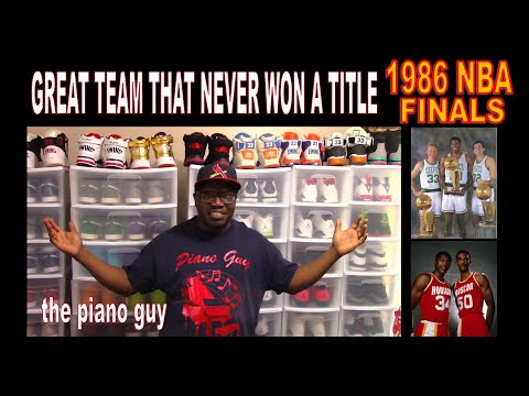 1986 NBA FINALS HAD SEVEN HALL OF FAMERS