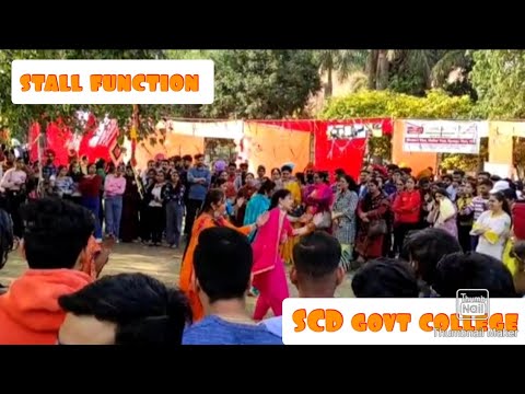 stall function at SCD government college vlog❤️😘//vlogs//vedio/