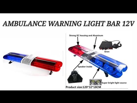 Ambulance Light Retailers & Dealers in India