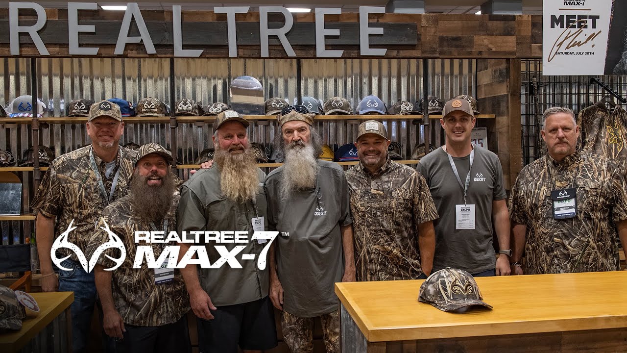 New Realtree Max-7 Camo Pattern | Delta Waterfowl Expo Highlights