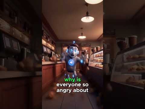 AI Agent Chad : The Human Experiment - "Coffee Shop Chaos"