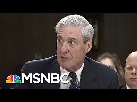 Robert Mueller Team Paints Picture Of Donald Trump Russia Investigation | Rachel Maddow | MSNBC