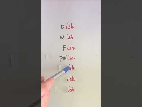#shorts Words ending in "ish" #english