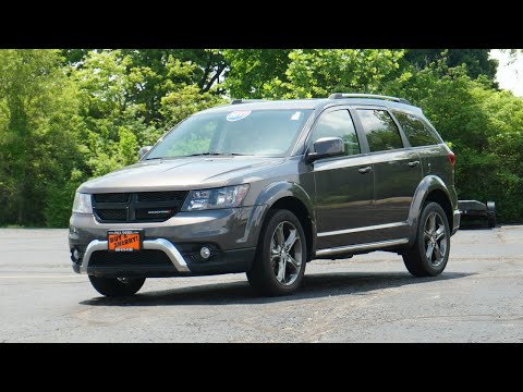 2017 Dodge Journey Crossroad Plus For Sale | CP16219AT
