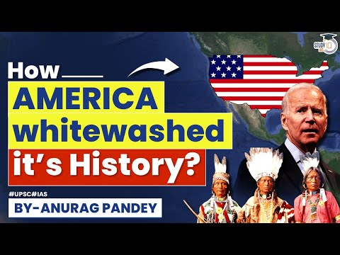 America’s Dark History Explained | Native Indians | USA Whitewashed History | UPSC