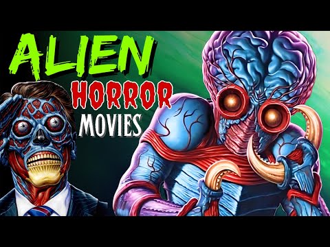 10 Sci-Fi ALIEN HORROR Movies to Check Out!