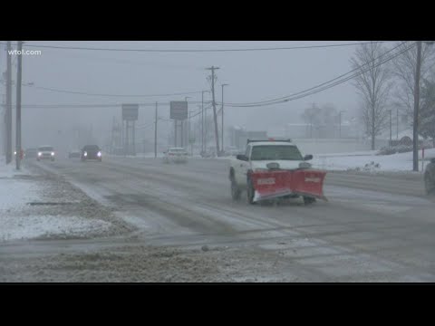 Winter storm begins in northwest Ohio as rain changes to snow | WTOL 11 team coverage