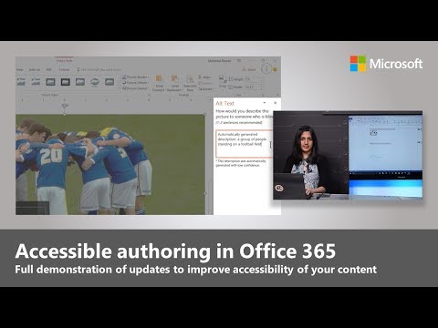 Office 365’s latest updates simplify accessibility options for everyone ...