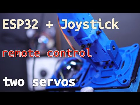 GitHub - kawashimaken/esp32-joystick-remote-control-servos: use joy stick to remotely control ...