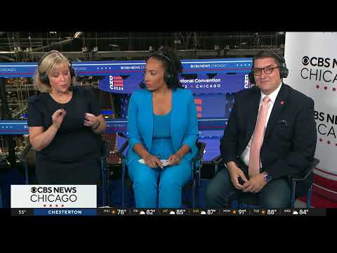 Humor, Star Power Characterize Night 3 of the 2024 Democratic National Convention