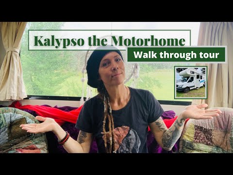 Motorhome Walk Through (A Tour Of Kalypso)