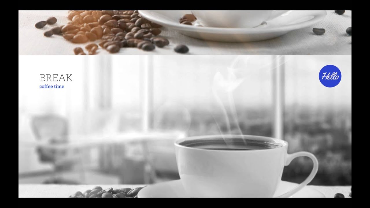 hello keynote presentation template