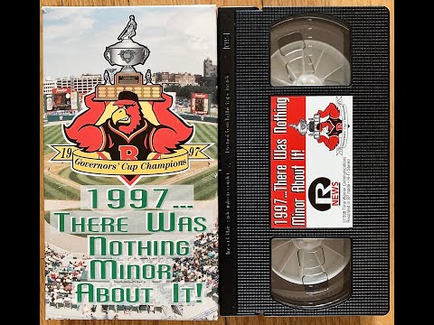 Rochester Red Wings - "1997...There Was Nothing Minor About It" - (1998)