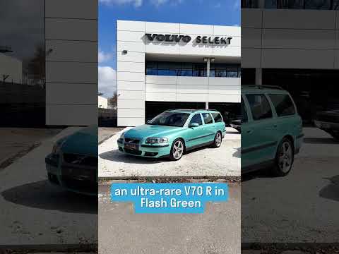 Volvo V70 R | Flash Green & Atacama | The Ultimate Fast Wagon! | AutoNext