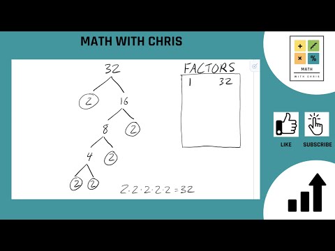 Finding the Factors of 32