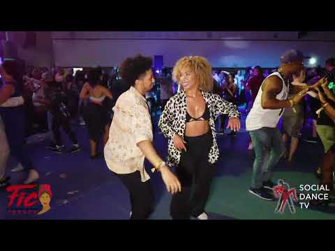 Brandon Tsegai & Diana Rodriguez - Salsa dancing | Festival International Cubano 2023
