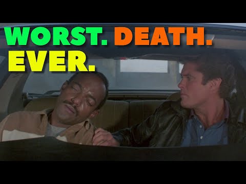 KNIGHT RIDER "Redemption of a Champion" Episode Commentary (EP78)