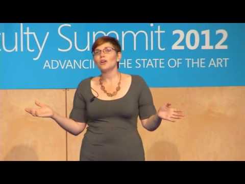 Faculty Summit 2012 - Design Expo