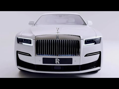 The New Rolls Royce Ghost 2021 // Price 7 crore // Real Life Review