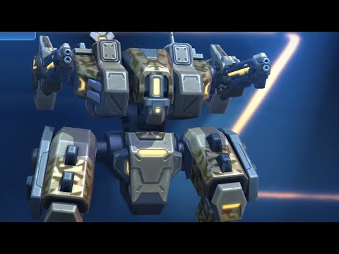 This Setup Destroys Everything! Bastion with Tetra Rifle? ๐ฃ๐ฅ Mech Arena