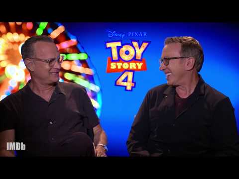 'Toy Story 4' Stars Tom Hanks & Tim Allen Discuss Their Animated Friendship