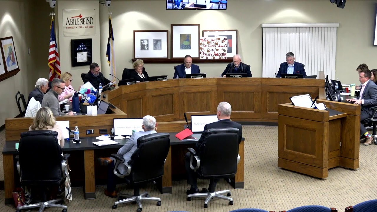 AISD School Board Meeting (January 13, 2025)