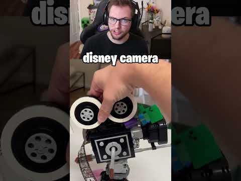 Did You Know About This LEGO Walt Disney Camera Easter Egg?