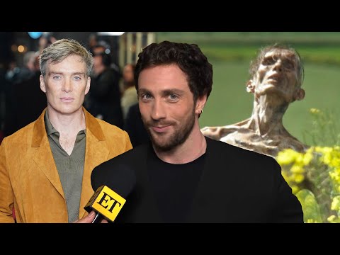 Aaron Taylor-Johnson Reacts to 28 Years Later Cillian Murphy Cameo Speculation (Exclusive)