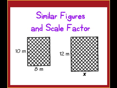 Finding Missing Length on Similar Figures using Scale Factor