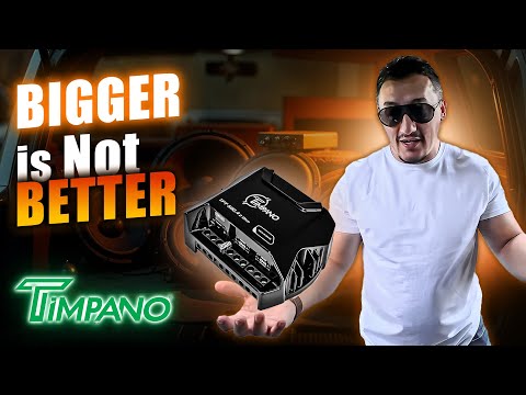 This TINY Amp SLAMS HARD with the Mobiator DS-12 Sub!