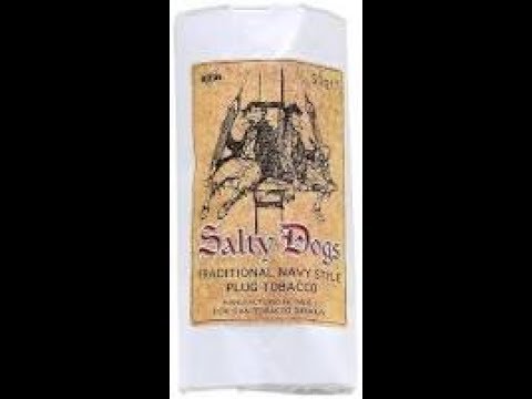 Review  / Salty Dogs by Dan tobacco / YTPC