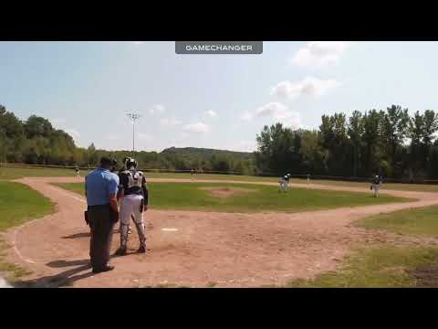 Strikeout vs Wolcott Eagles 18U 2