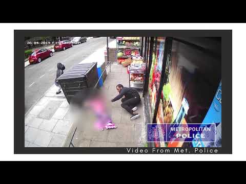 London knife killing