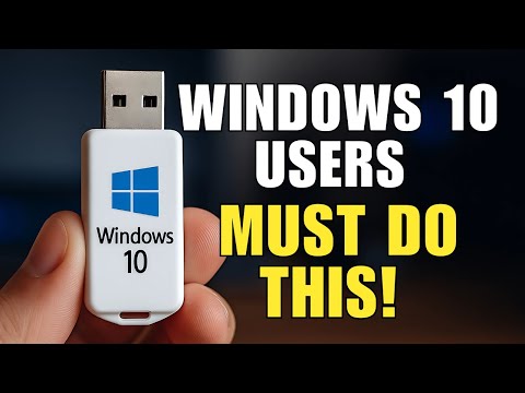 Windows 10 Users: You MUST Do This Before October 2025