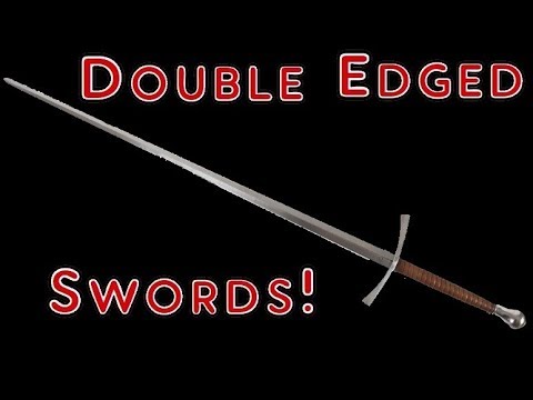 The REAL Reason For Two-Edged Swords! (and reverse edge strikes) | HEMA with Pc Genie