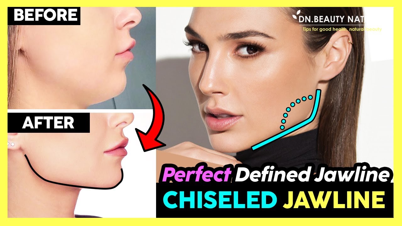Attractive Chiseled Jawline Exercise | How to Get a Perfect Defined Jawline | Easy Sharpen Your Face